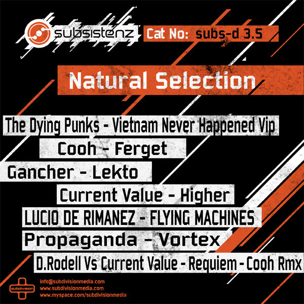 Various Artists - Natural Selection - Reviews - Album of The Year