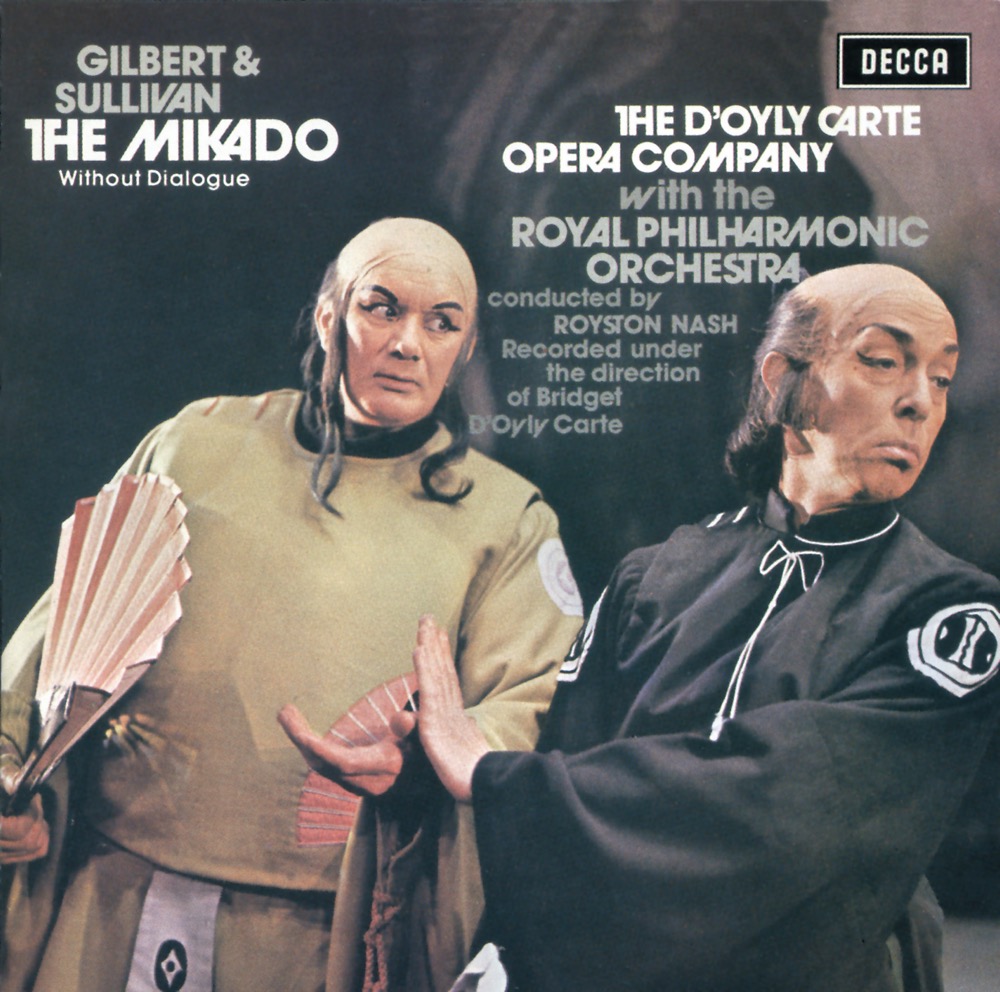 The D'Oyly Carte Opera Company - The Mikado (Soundtrack) - Reviews ...