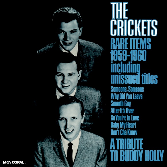 The Crickets - Rare Items 1959-1960 - Reviews - Album of The Year