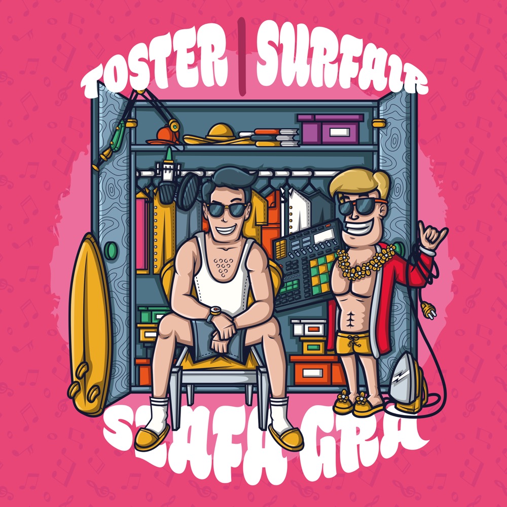 Żyt Toster & SurfAir - Szafa Gra - Reviews - Album of The Year