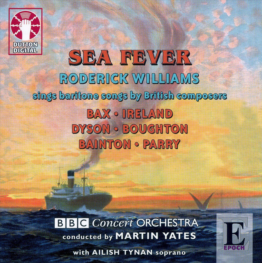Roderick Williams, Ailish Tynan, BBC Concert Orchestra & Martin Yates ...