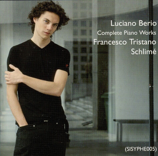 Francesco Tristano - Luciano Berio: Complete Piano Works - Reviews ...