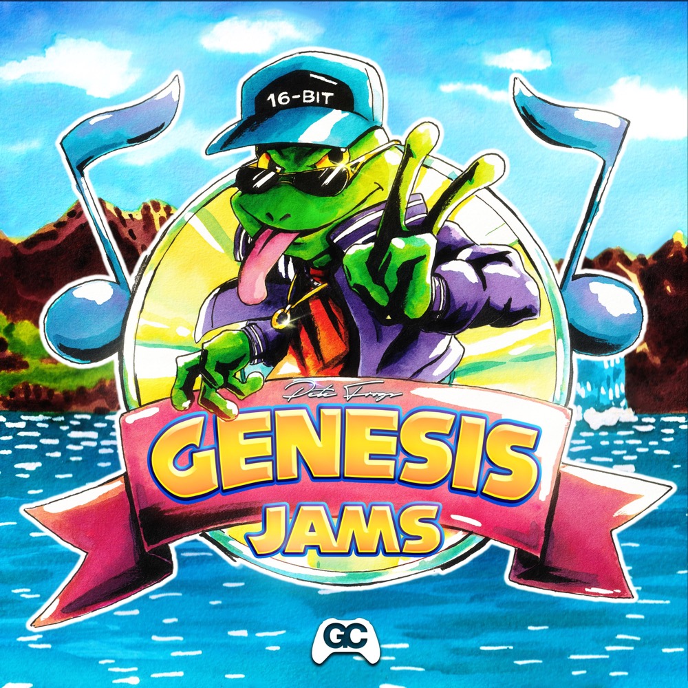 Pete Frogs - Genesis Jams - Reviews - Album of The Year
