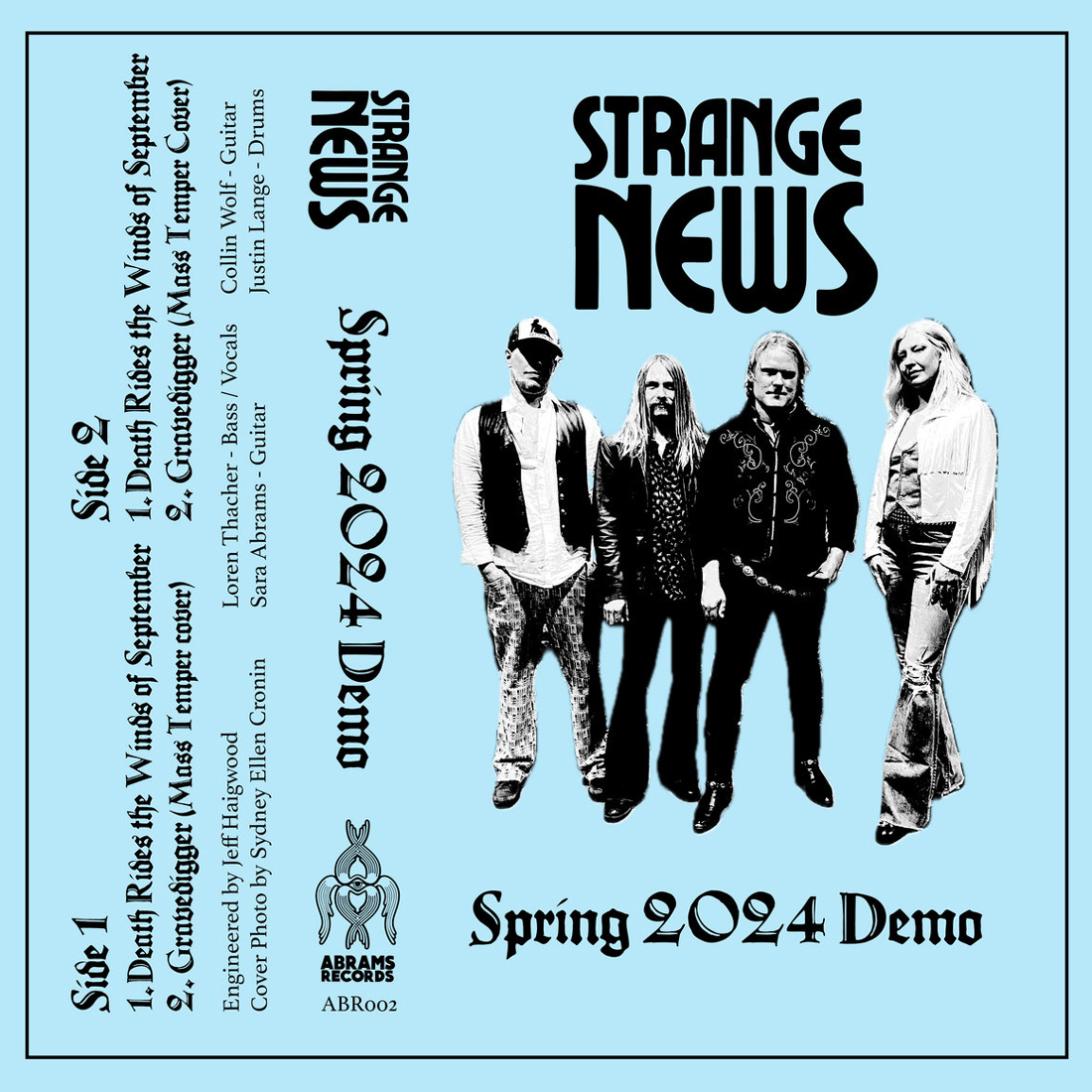 Strange News - Spring 2024 Demo - Reviews - Album of The Year