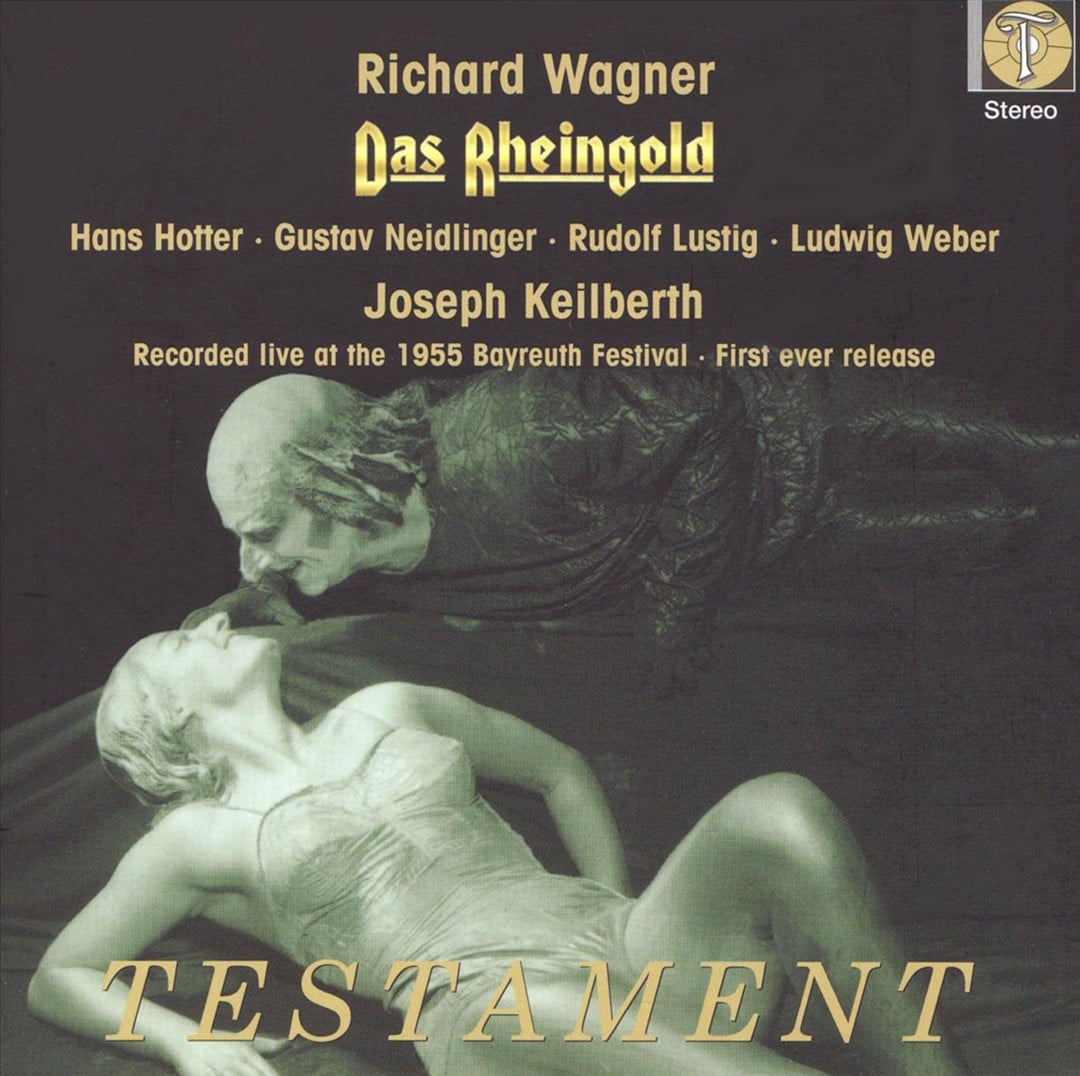 Hans Hotter, Gustav Neidlinger, Rudolf Lustig, Ludwig Weber, Orchester ...