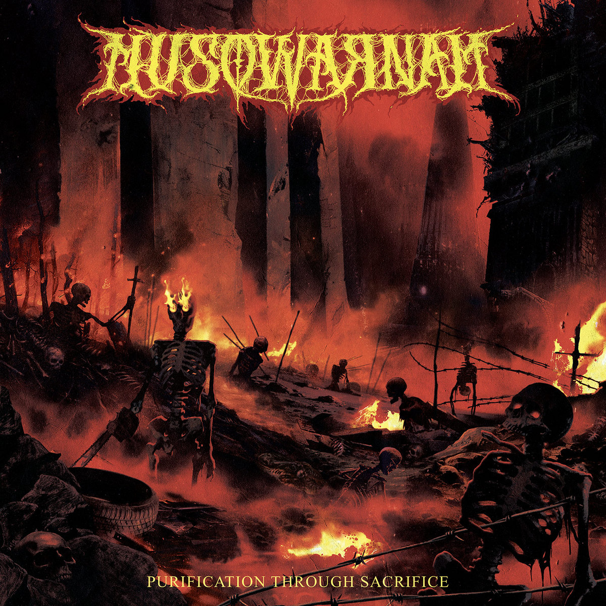 Husqwarnah - Purification Through Sacrifice - Reviews - Album of The Year