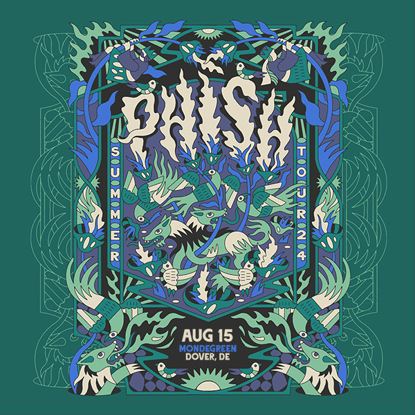 Phish - Mondegreen 2024 (Box Set) - Reviews - Album of The Year
