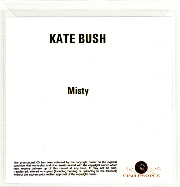 Kate Bush - Misty (Single) - Reviews - Album of The Year