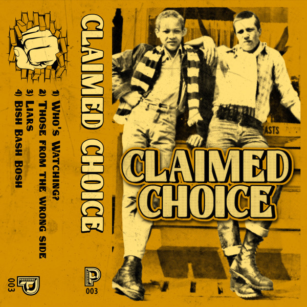 Claimed Choice - Claimed Choice (EP) - Reviews - Album of The Year
