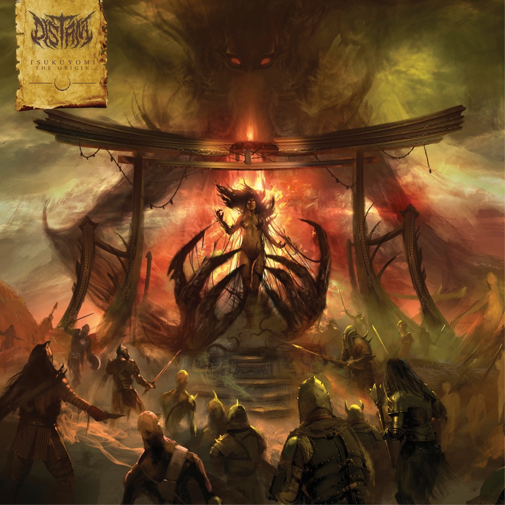 Distant - Tsukuyomi: The Origin review by GIF__ - Album of The Year