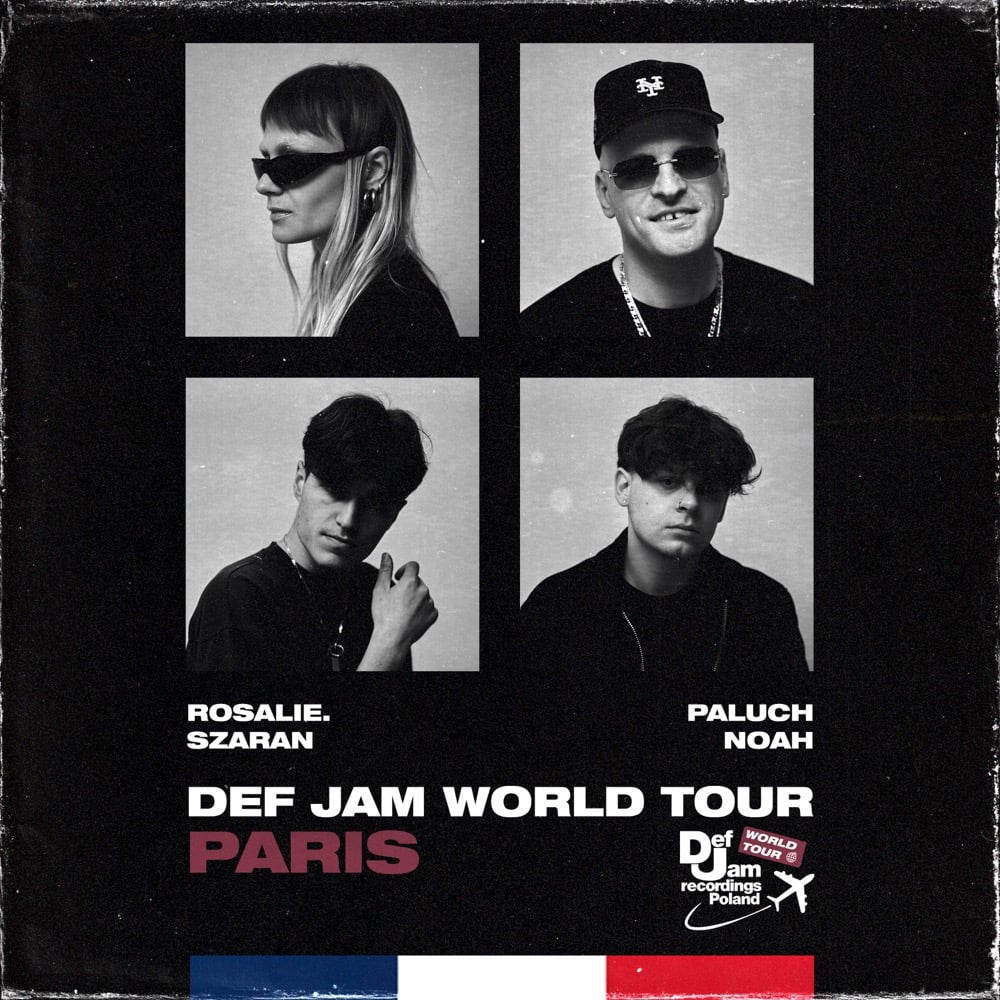 Various Artists - Def Jam World Tour: PARIS (EP) - Reviews - Album of ...