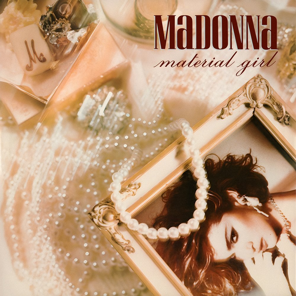 Madonna - Material Girl (Single) - Reviews - Album of The Year