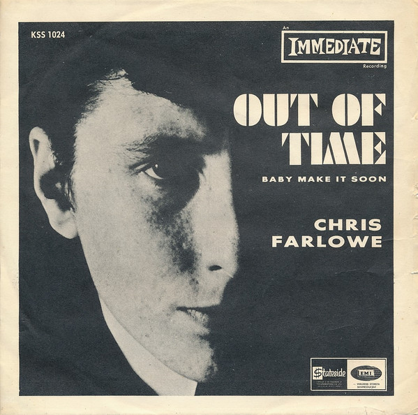 Chris Farlowe - Out of Time (Single) - Reviews - Album of The Year