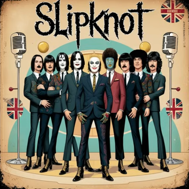 Constantine M - Slipknot - Self Titled Album, but if it had been ...