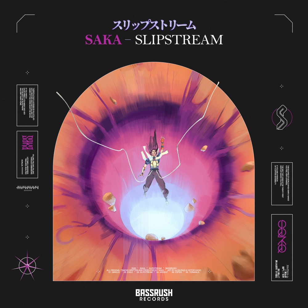 Saka - Slipstream (EP) - Reviews - Album of The Year