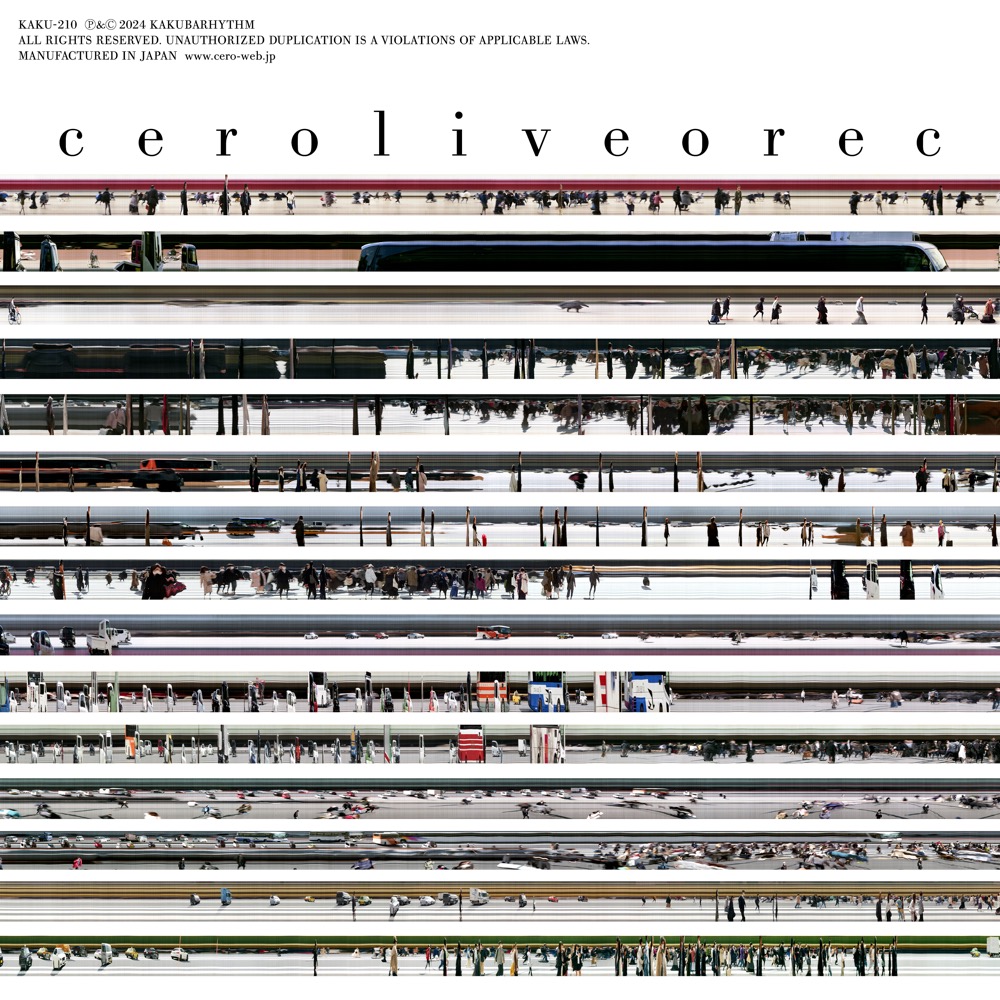 cero - Live O Rec (Live) - Reviews - Album of The Year
