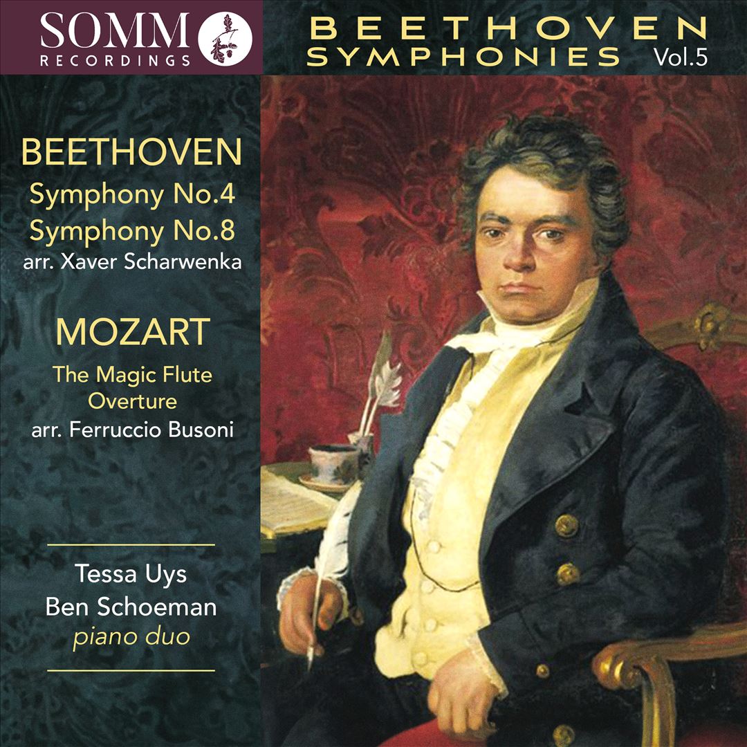 Tessa Uys & Ben Schoeman - Beethoven Symphonies Vol. 5: Symphony No.4 ...