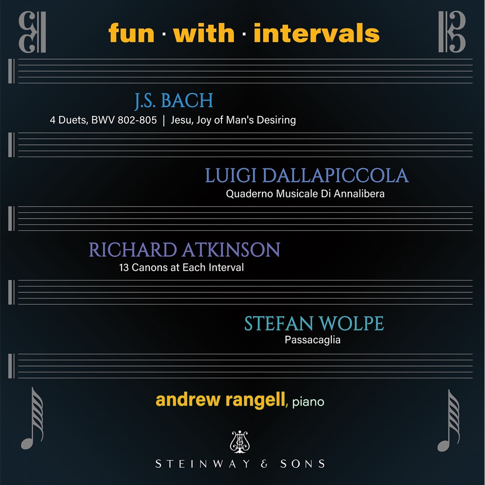 Andrew Rangell - fun with intervals - User Reviews - Album of The Year