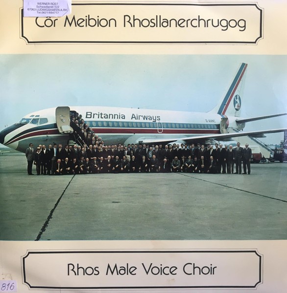 The Rhos Male Voice Choir - Rhos Male Voice Choir - Reviews - Album of ...