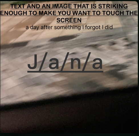 J/a/n/a - a day after something I forgot I did - Reviews - Album of The ...
