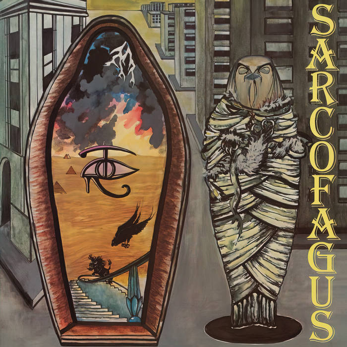 Sarcofagus - Cycle Of Life - Reviews - Album of The Year