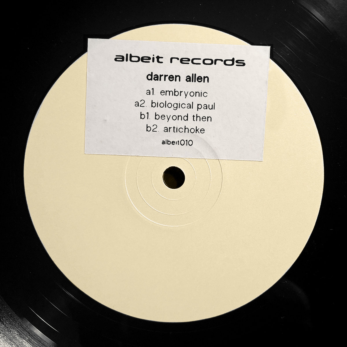 Darren Allen - Morphic Resonance EP - Reviews - Album of The Year