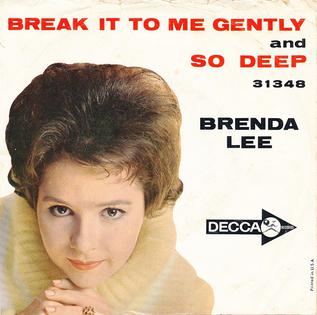 Brenda Lee - Break It To Me Gently - Reviews - Album of The Year