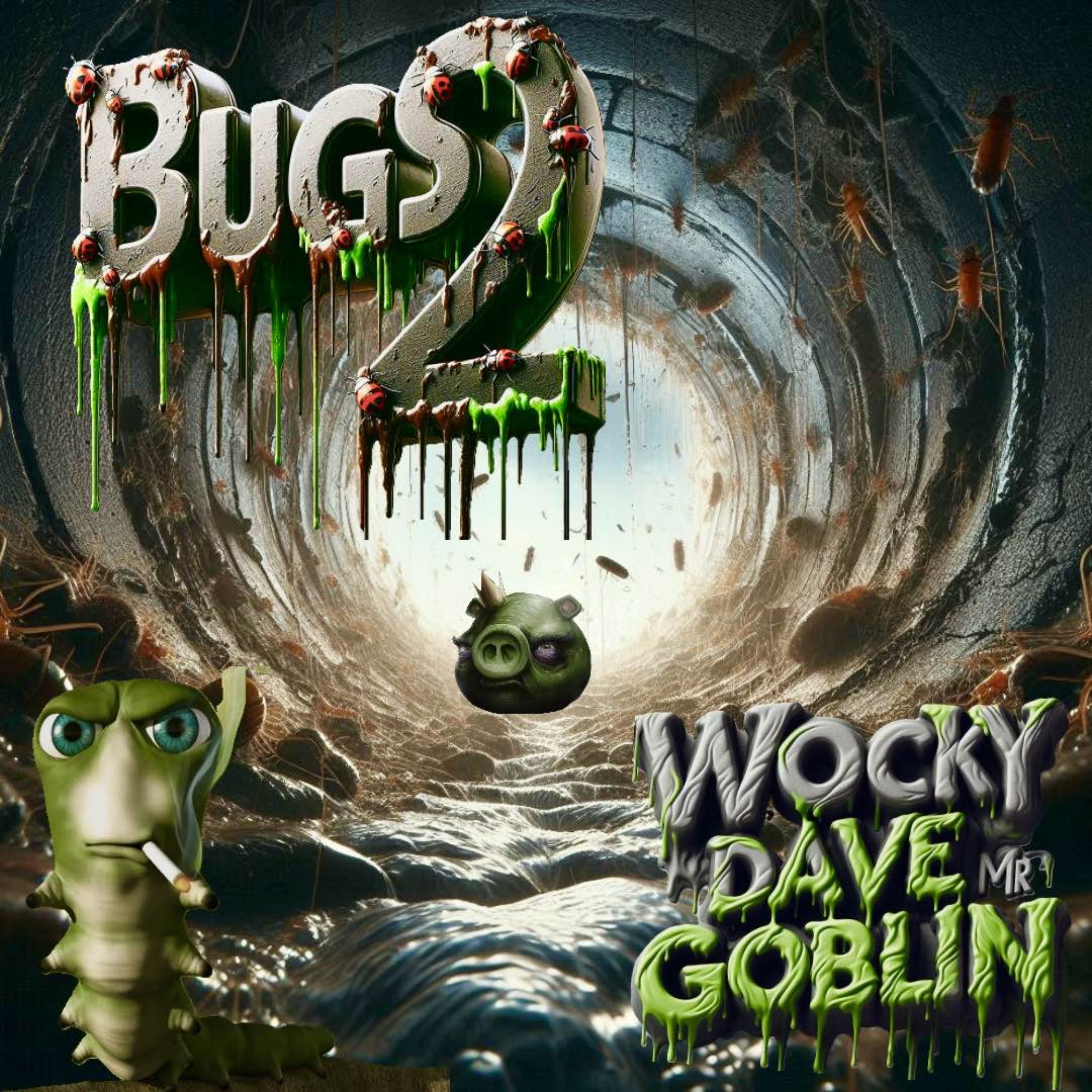 Wocky Dave & cookiepack - BUGS II: BUGGIN' OUT - Reviews - Album of The ...
