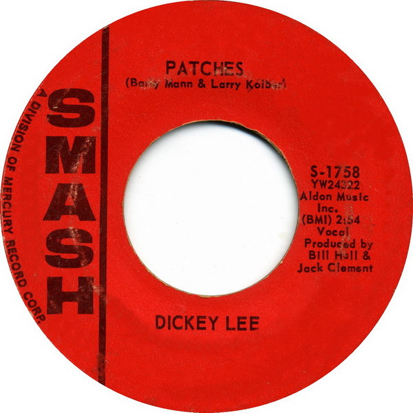 Dickey Lee - Patches (Single) - Reviews - Album of The Year