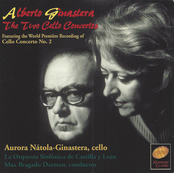 Max Bragado-Darman, Aurora Nátola-Ginastera & Orquesta Sinfónica De ...
