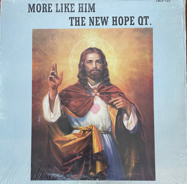 The New Hope Qt. - More Like Him - Reviews - Album of The Year