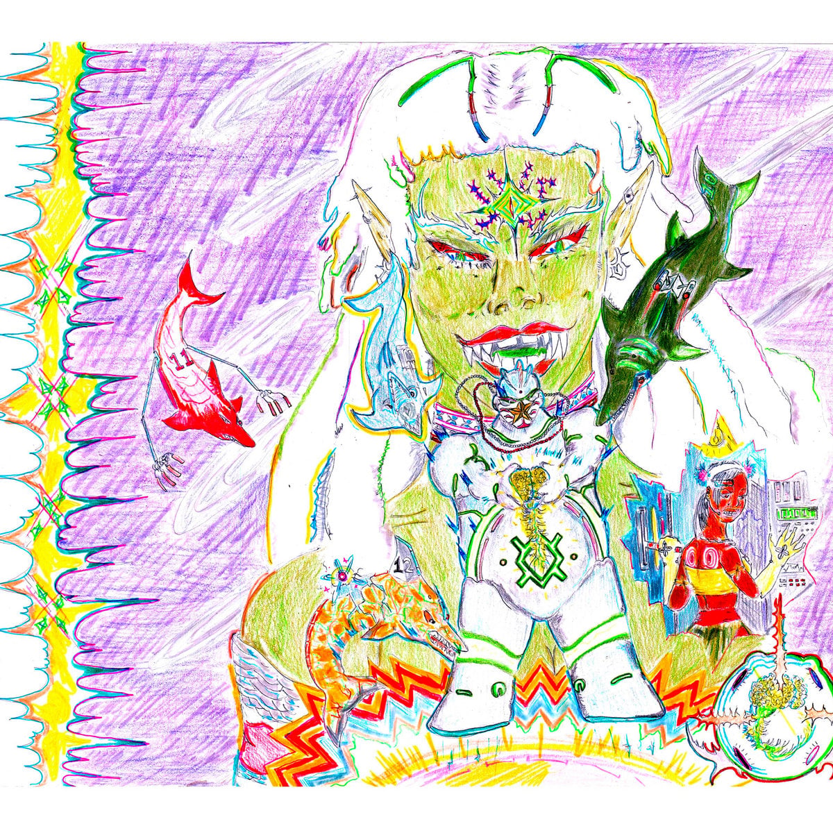 Fat Tony, Fatboi Sharif & Steel Tipped Dove - Brain Candy - Reviews ...