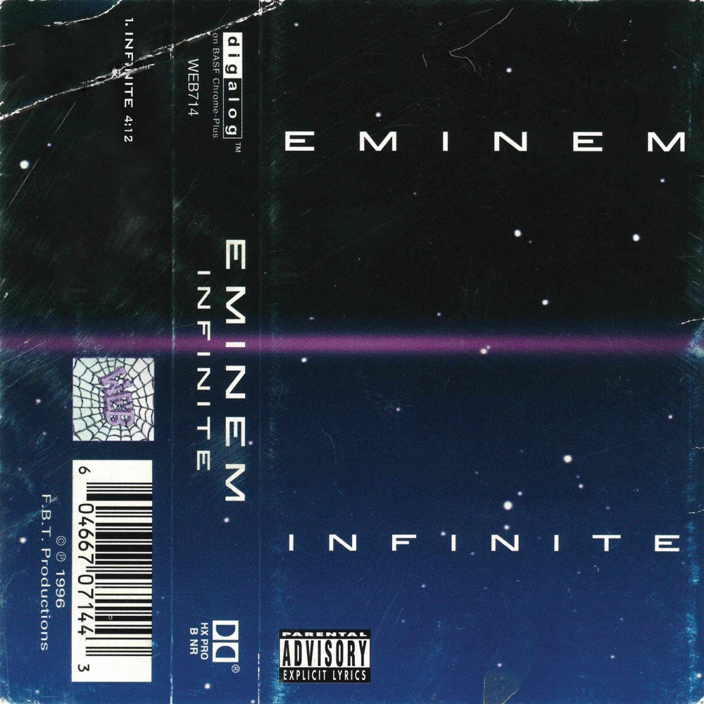Eminem - Infinite review by Madreviewer - Album of The Year