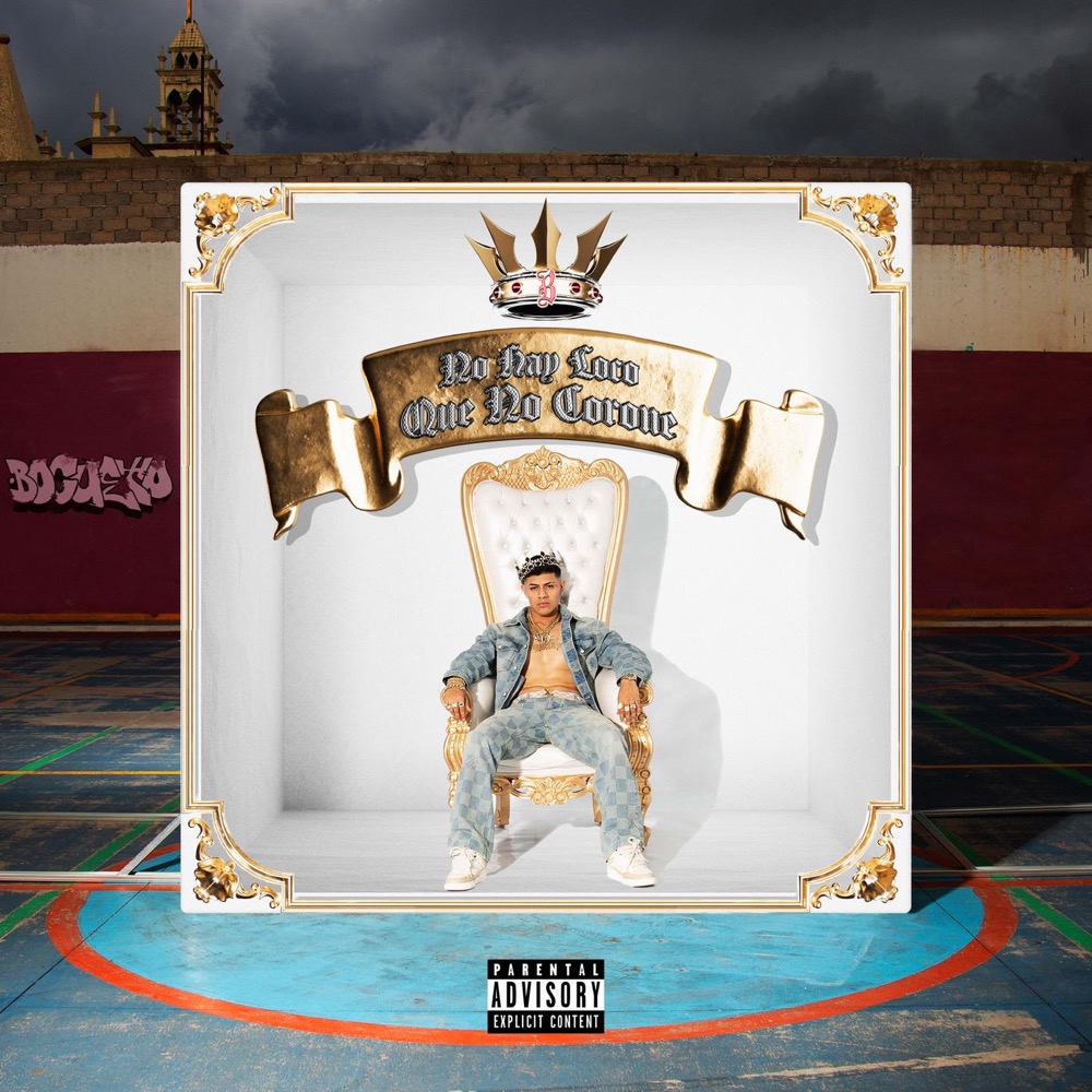El Bogueto - No Hay Loco Que No Corone review by JustC - Album of The Year
