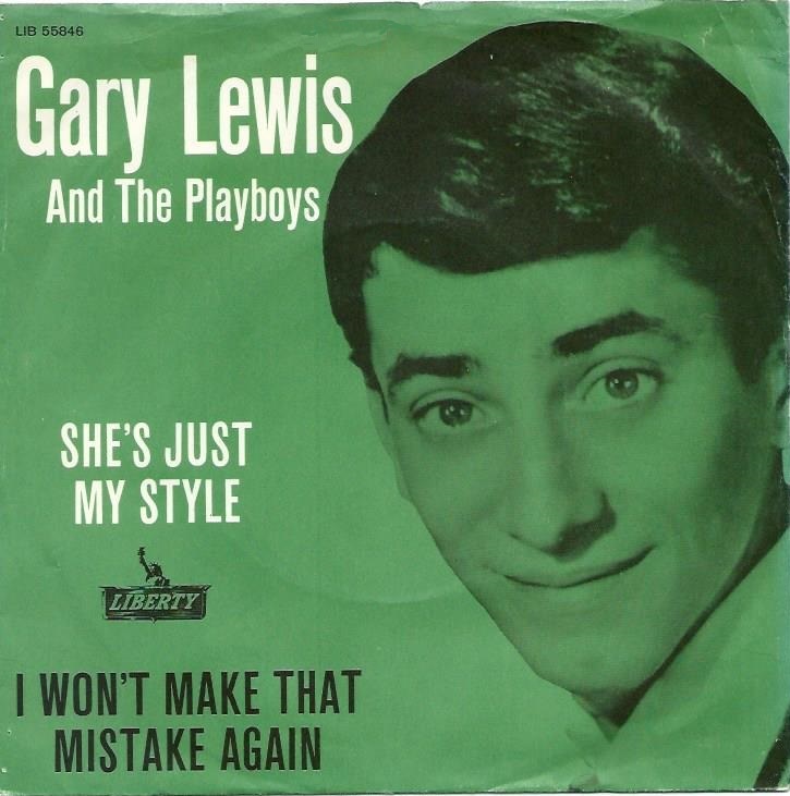 User Lists That Contain She's Just My Style by Gary Lewis & The ...