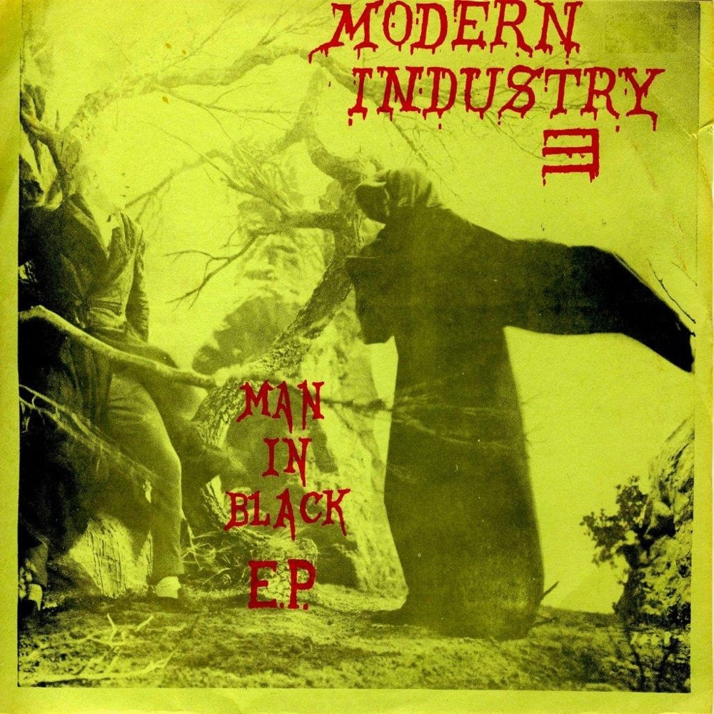 Modern Industry - Man in Black E.P. - Reviews - Album of The Year