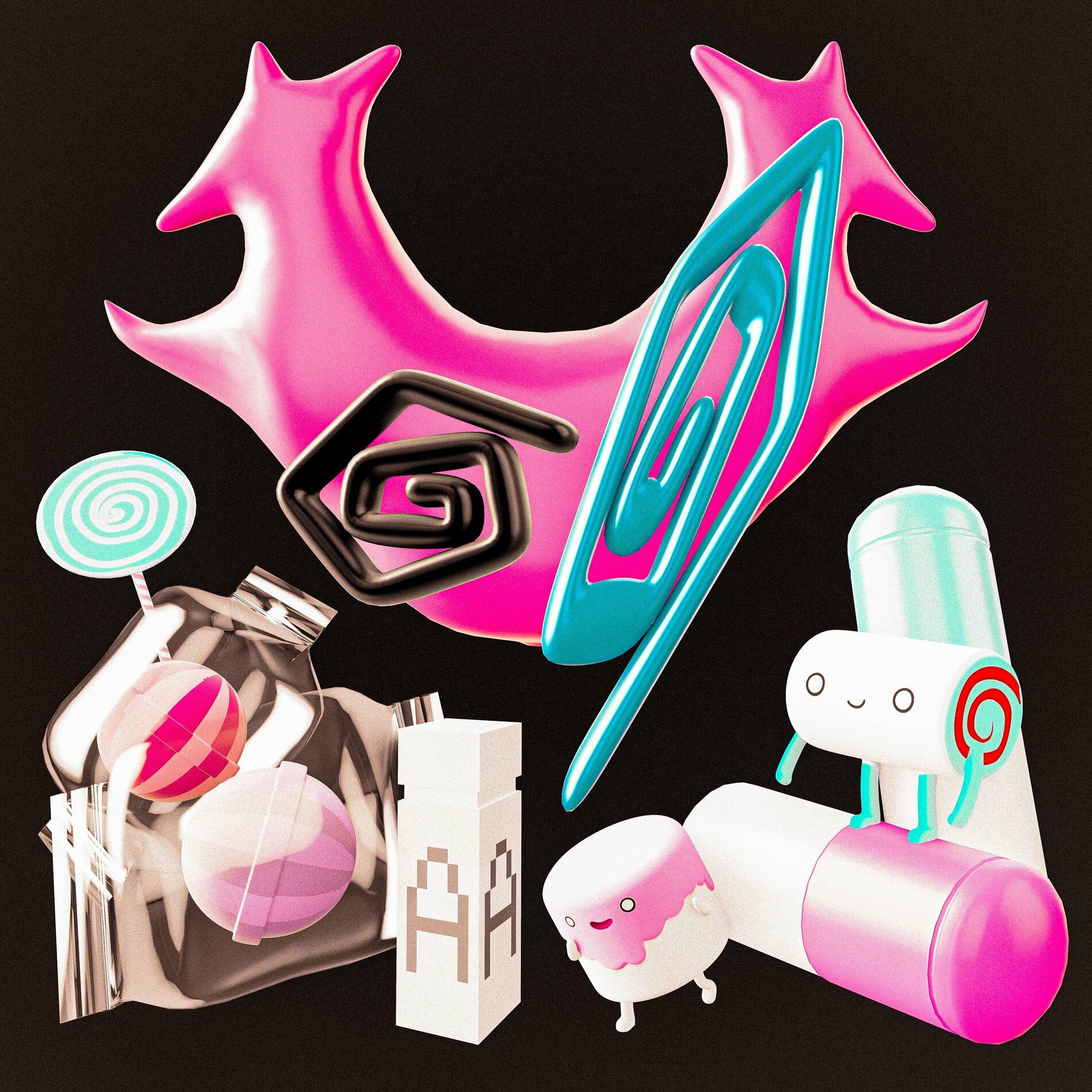 55asky - PILLZ & KANDY KRUSH review by sweetmoonexe - Album of The Year