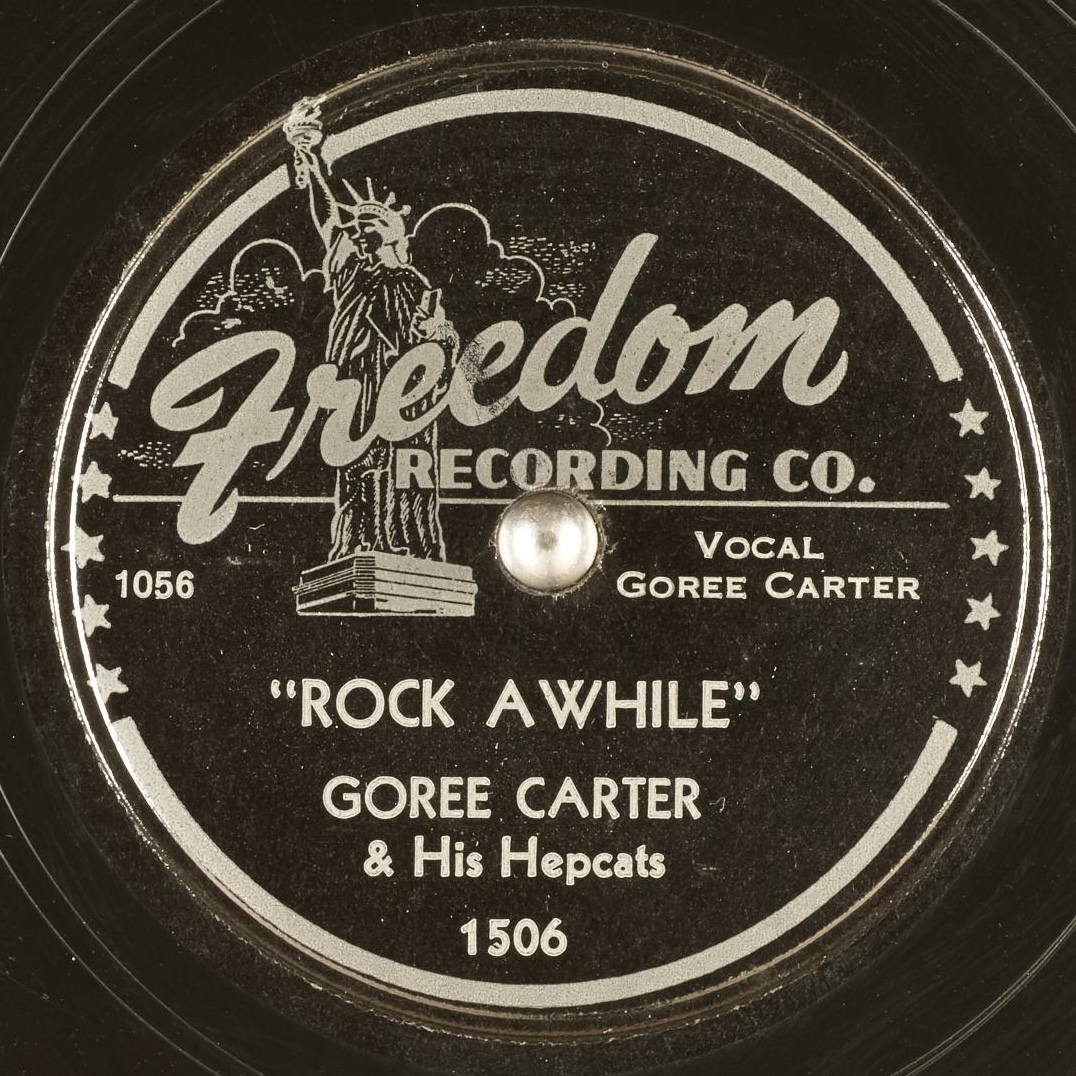 Goree Carter & His Hepcats - Rock a While (Single) - Reviews - Album of ...