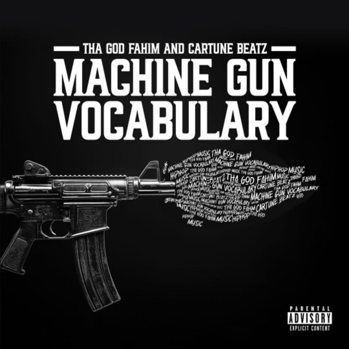 Tha God Fahim & Cartune Beatz - Machine Gun Vocabulary - Reviews ...