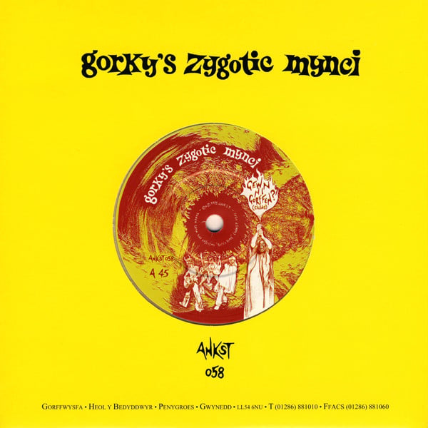 Gorky's Zygotic Mynci - Gewn Ni Gorffen? - Reviews - Album of The Year
