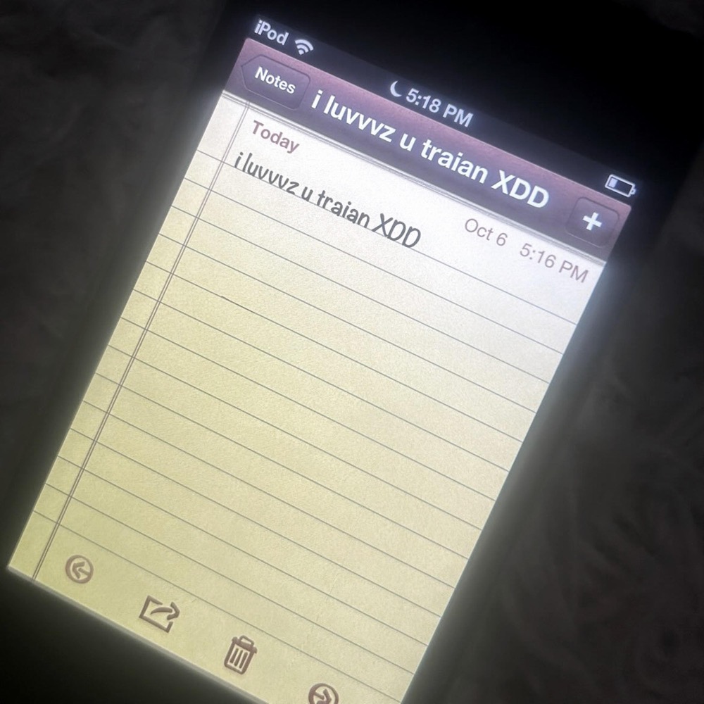 traian - ipod (Single) - Reviews - Album of The Year