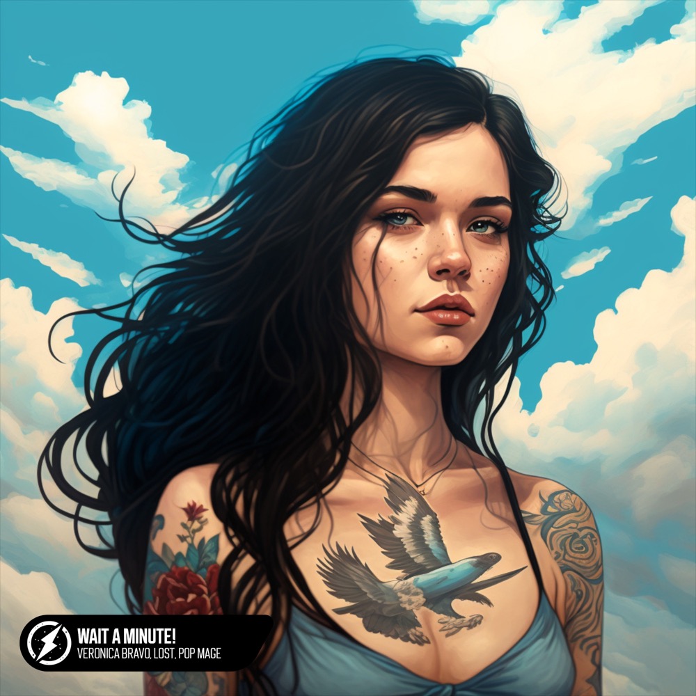 Veronica Bravo, Pop Mage & Lost. - Wait A Minute! (Acoustic) (Single ...