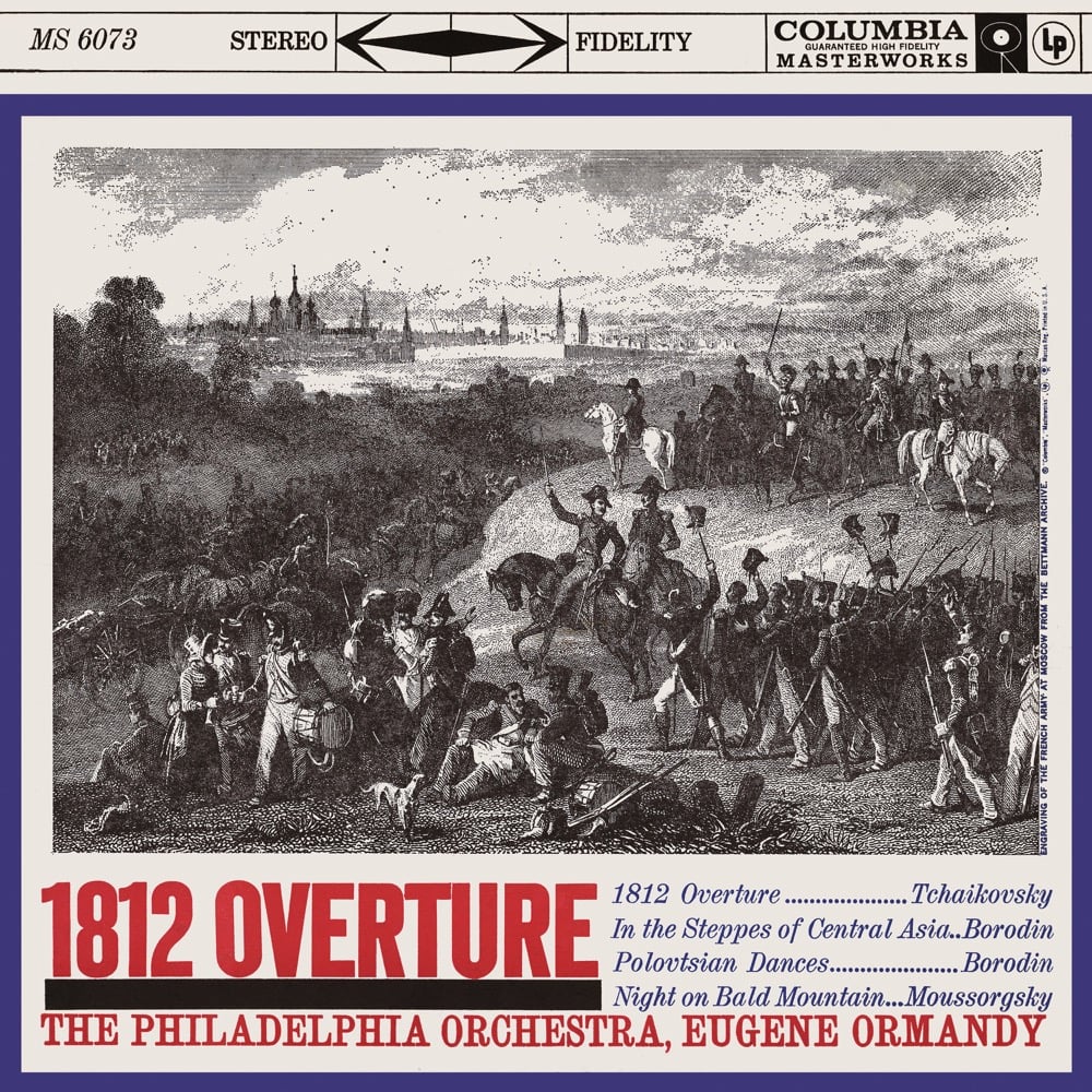 The Philadelphia Orchestra & Eugene Ormandy - Tchaikovsky: 1812 ...
