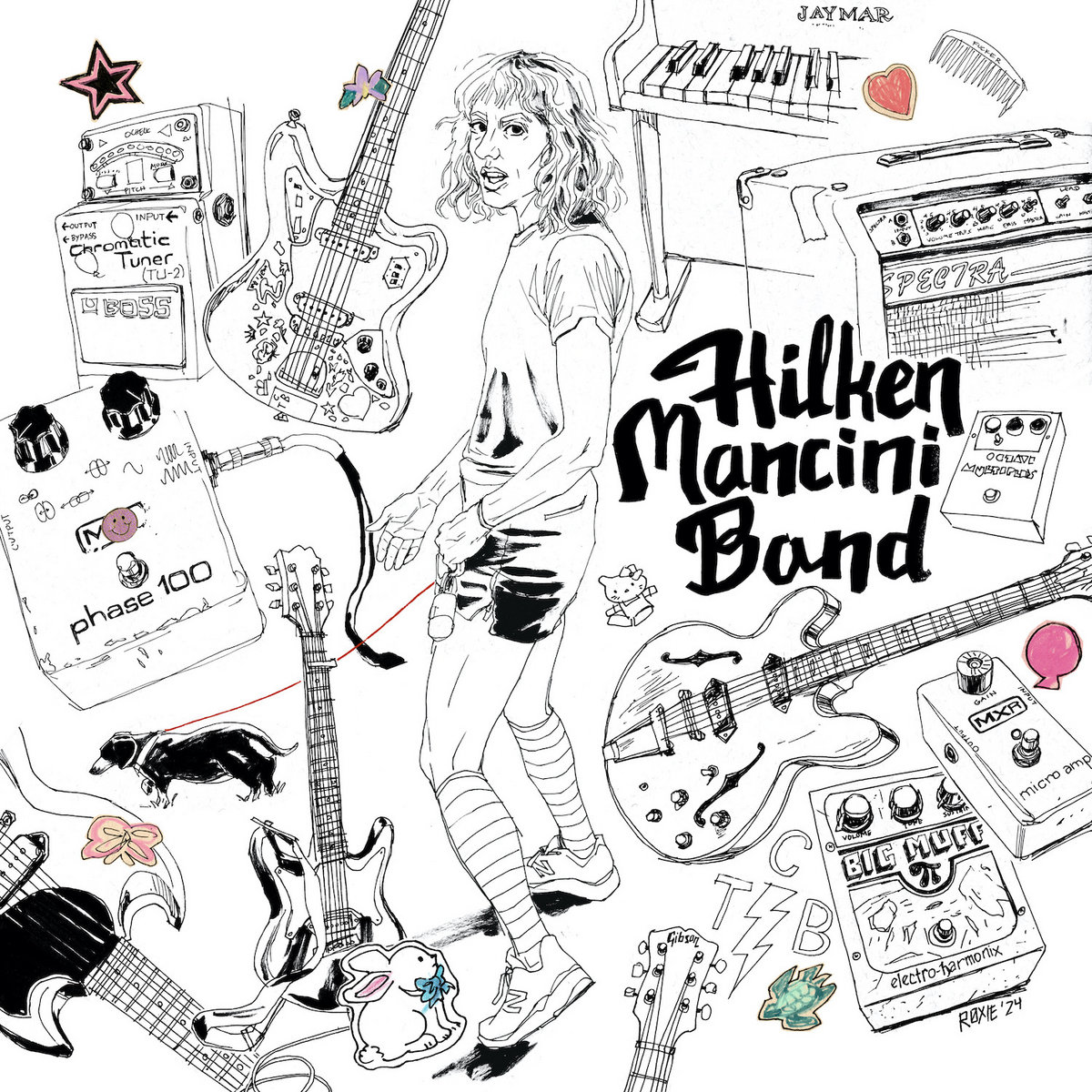 Hilken Mancini Band - Hilken Mancini Band - Reviews - Album of The Year
