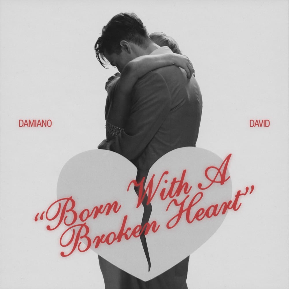 Damiano David - Born With A Broken Heart (Single) - Reviews - Album of ...