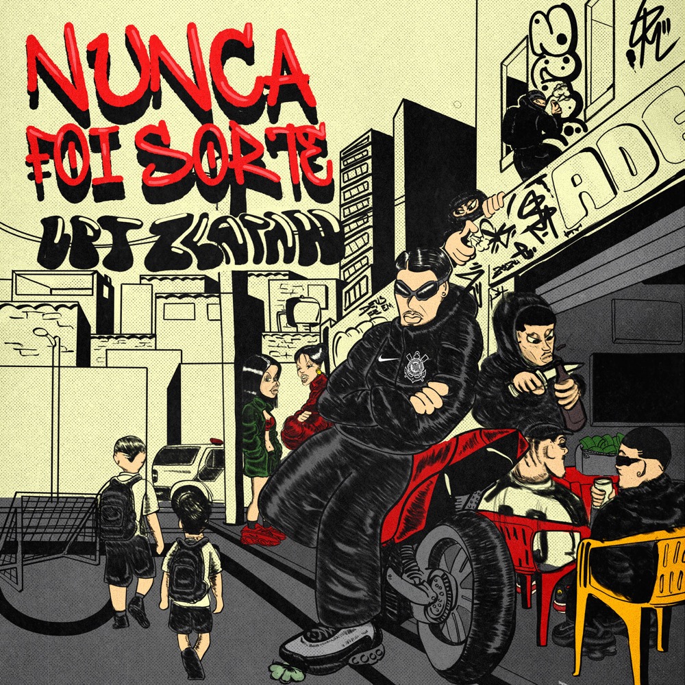 LPT Zlatan - Nunca foi sorte review by _ANTONYNI - Album of The Year