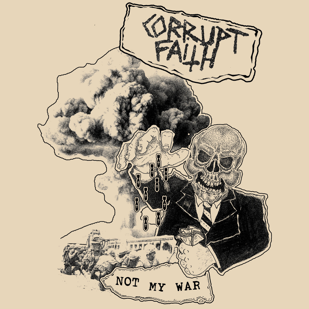 Corrupt Faith - Not My War (EP) - Reviews - Album of The Year