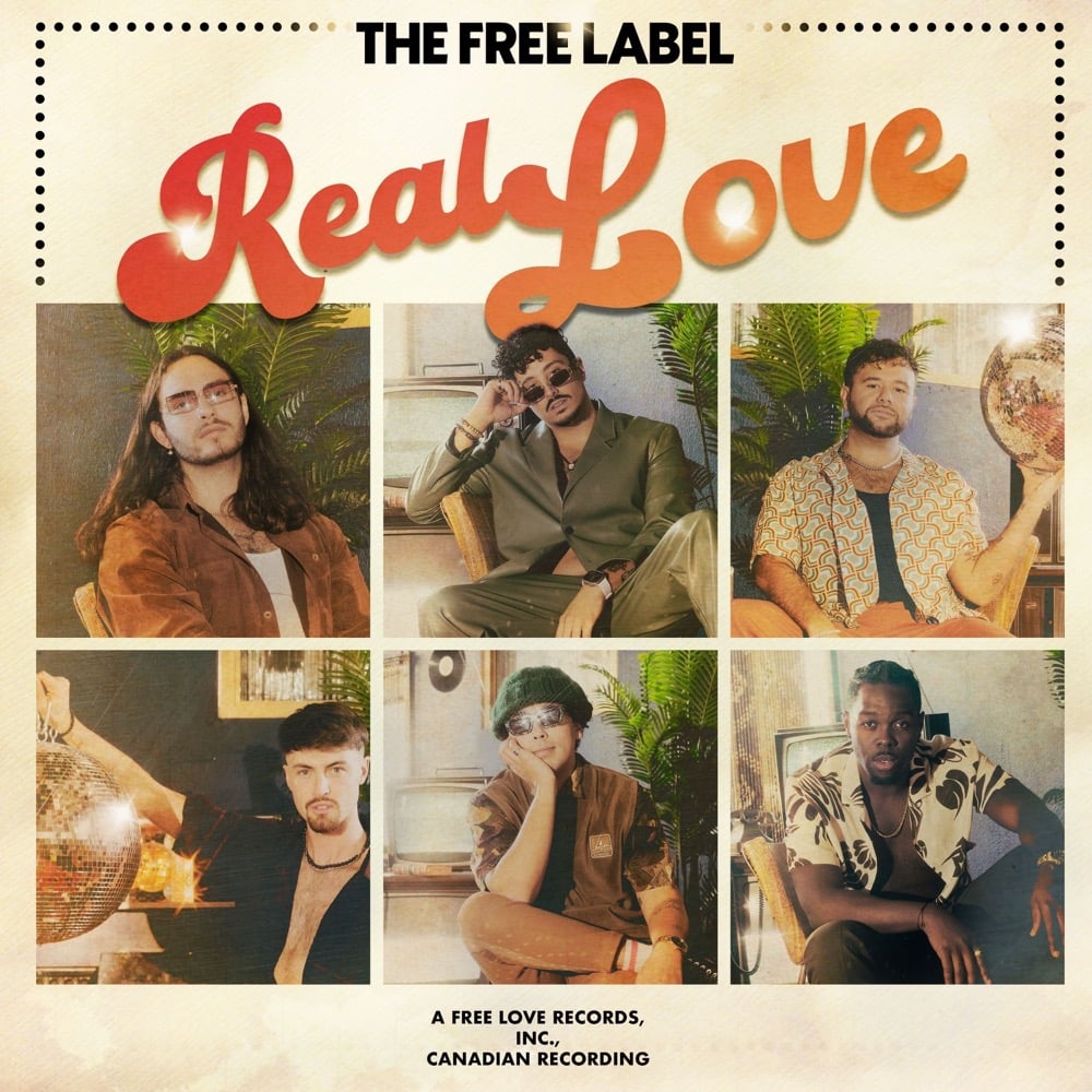 The Free Label - Real Love - Reviews - Album of The Year