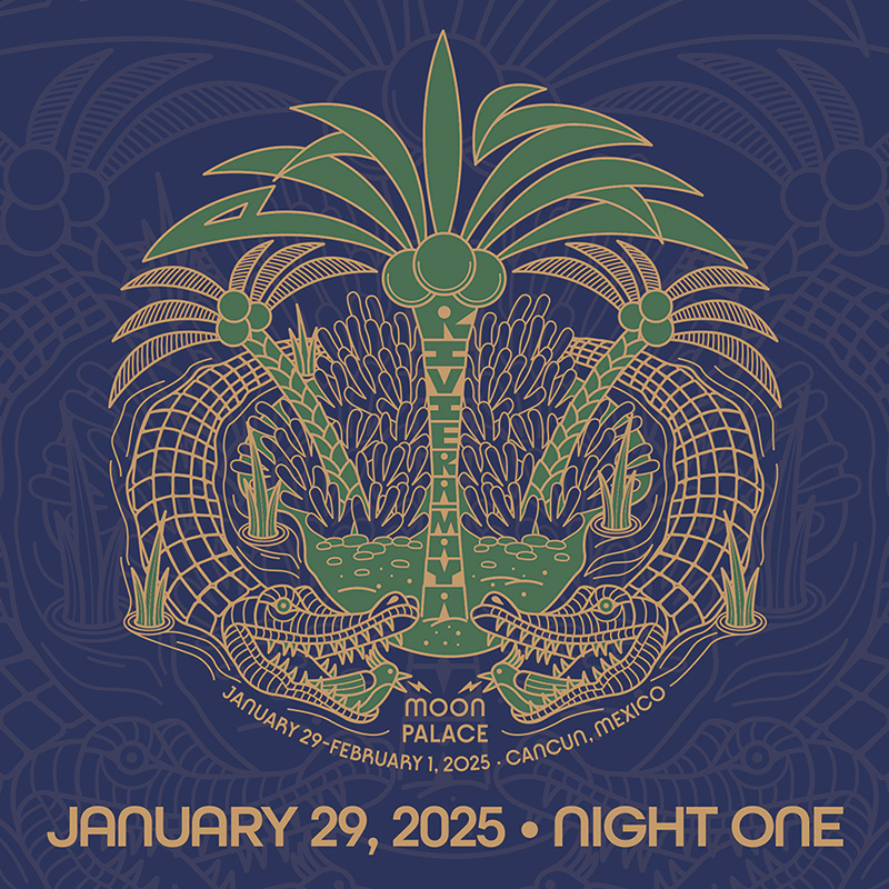 Phish - Jan. 29, 2025 | Moon Palace Resort, Riviera Maya, Cancún (Live ...