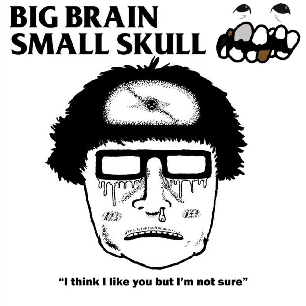 Big Brain, Small Skull - I Think I Like You But I'm Not Sure - Reviews ...